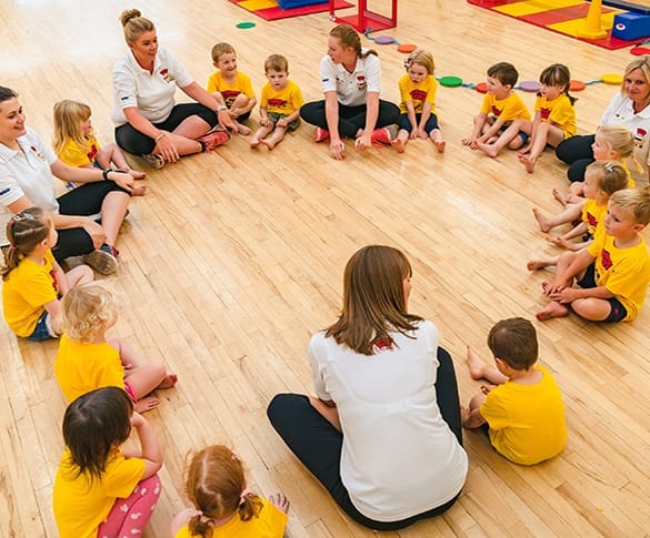 Our Programme - Tumble Tots Bramhall