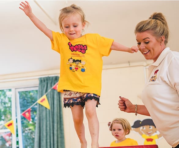 Our Programme - Tumble Tots Bramhall