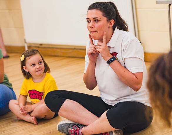 Our Programme - Tumble Tots Bramhall