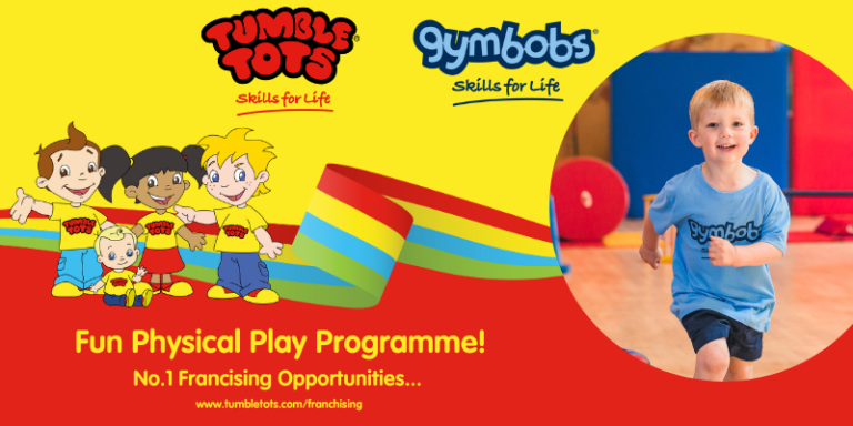 No.1 Franchising Opportunities! - Tumble Tots