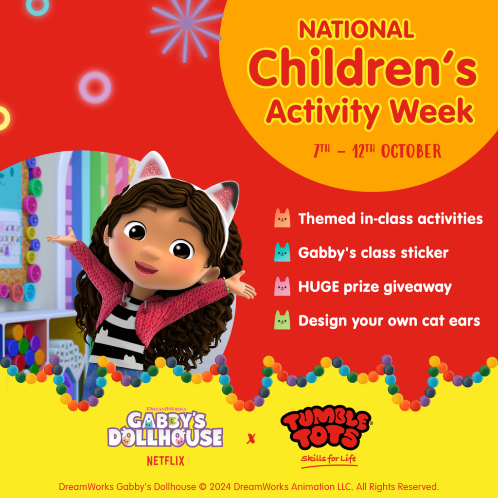 National Children's Activity Week - Tumble Tots Newark