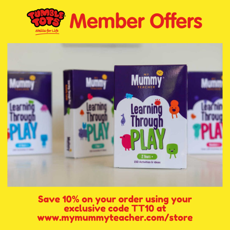 10% off My Mummy Teacher! - Tumble Tots North Cotswolds