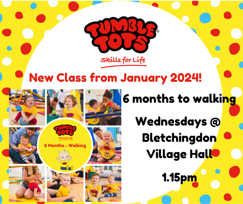 New Class January 2024 - Tumble Tots North Cotswolds