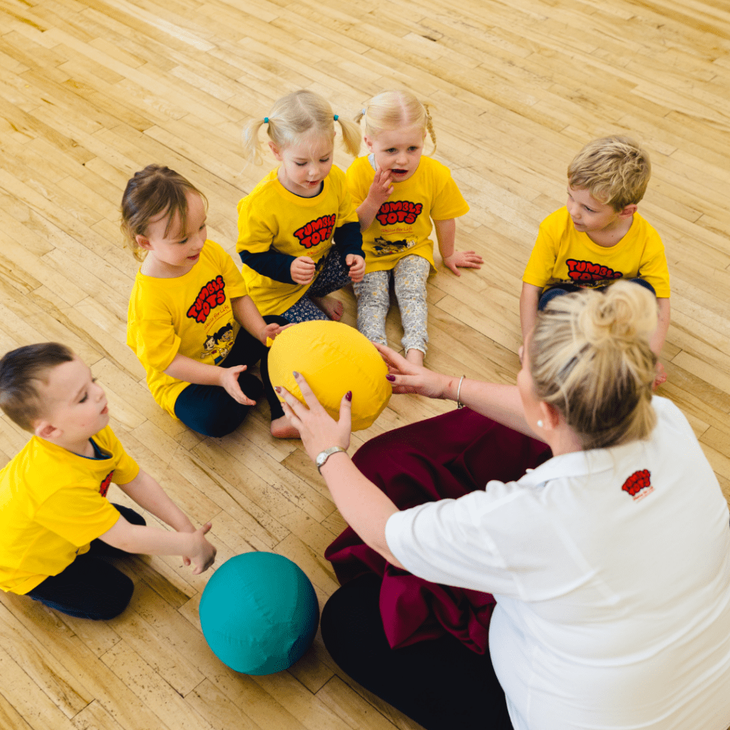 10 Reasons to Come to Tumble Tots - Tumble Tots Nottingham