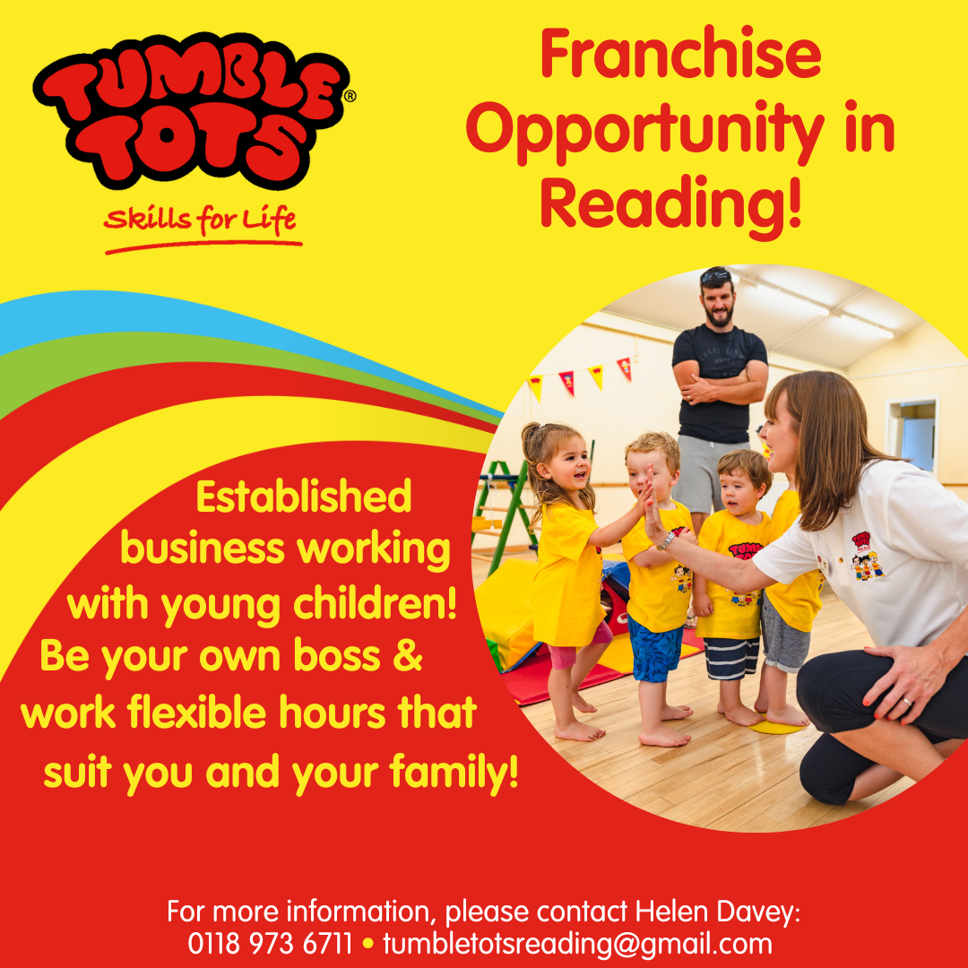 Established Local Business For Sale - Tumble Tots Reading