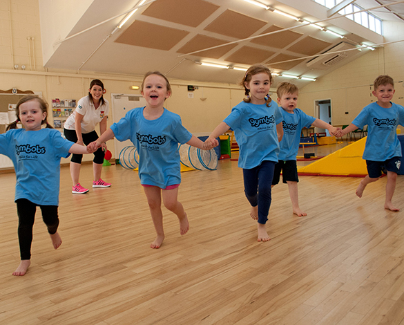 Tumble Tots - Activity Classes for Children in Tamworth!
