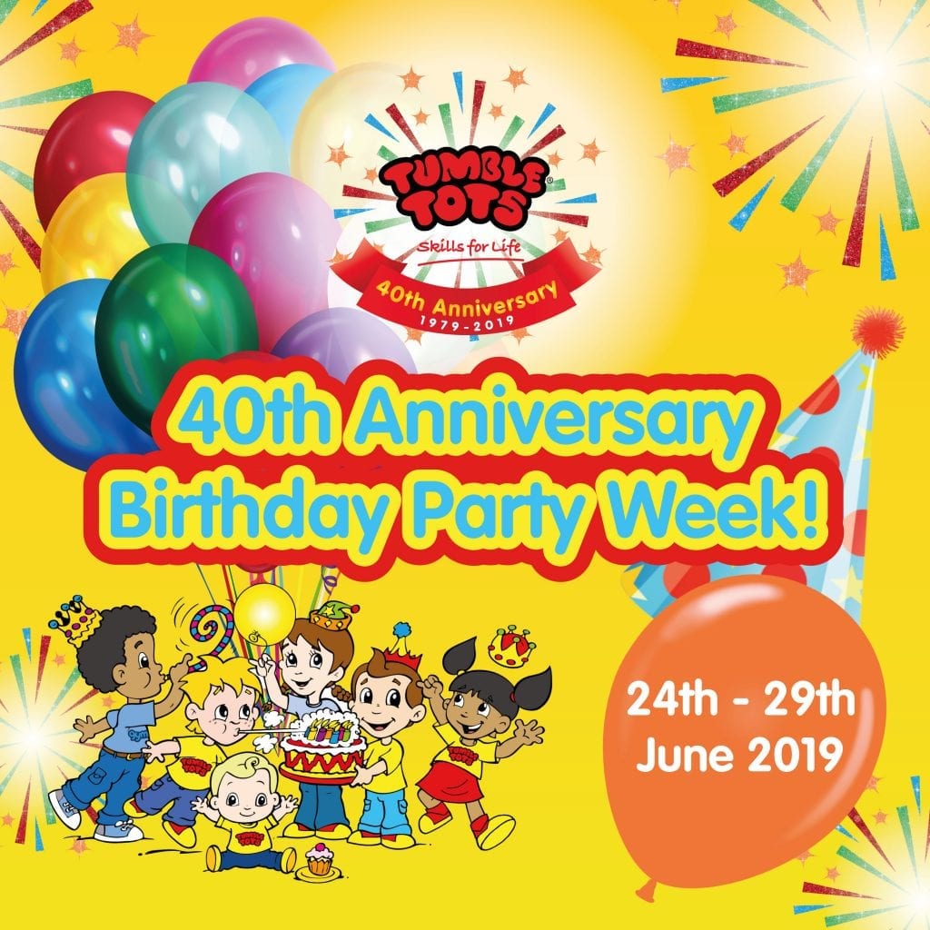 Birthday Party Week 2019 | Tumble Tots