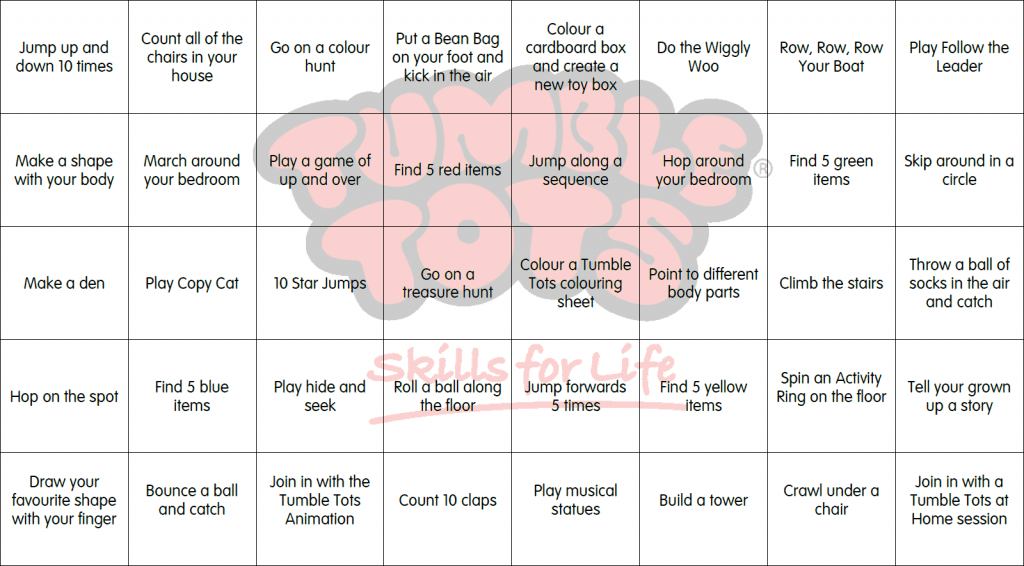 Tumble Tots at Home | Tumble Tots