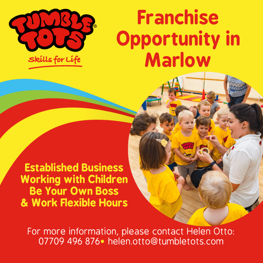 Tumble Tots Children's Mobile Franchise/Business Owner Marlow | Tumble Tots