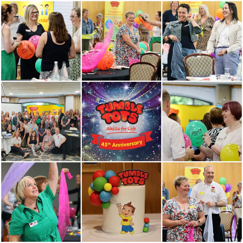 Tumble Tots Turns 45! | Tumble Tots