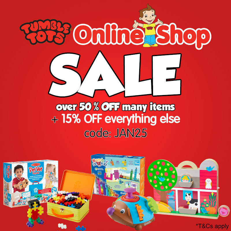 January Sale! | Tumble Tots