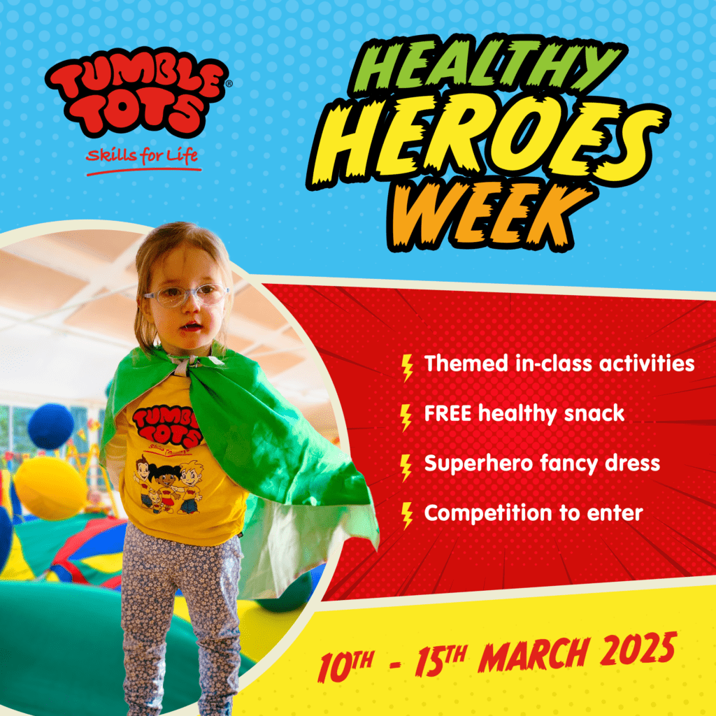 Healthy Heroes Week 2025 | Tumble Tots